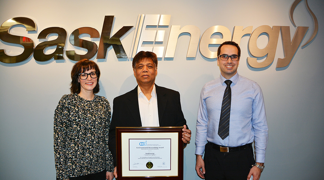 SaskEnergy wins three CGA Awards for Environmental Stewardship | SaskEnergy