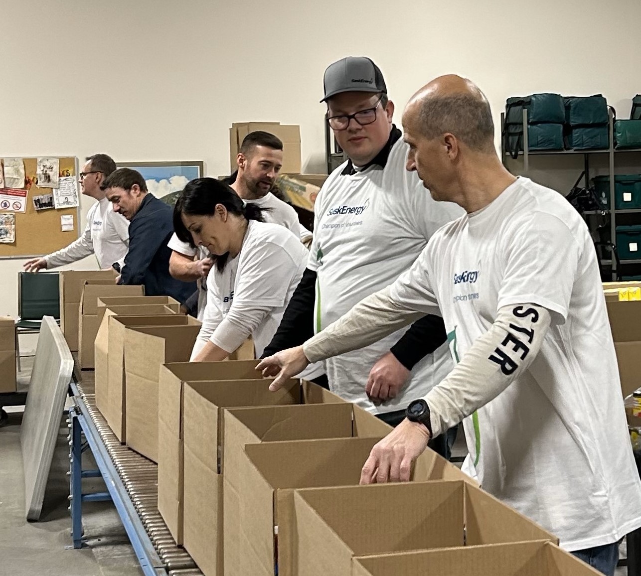 SaskEnergy staff in Regina caring for community over the holidays ...